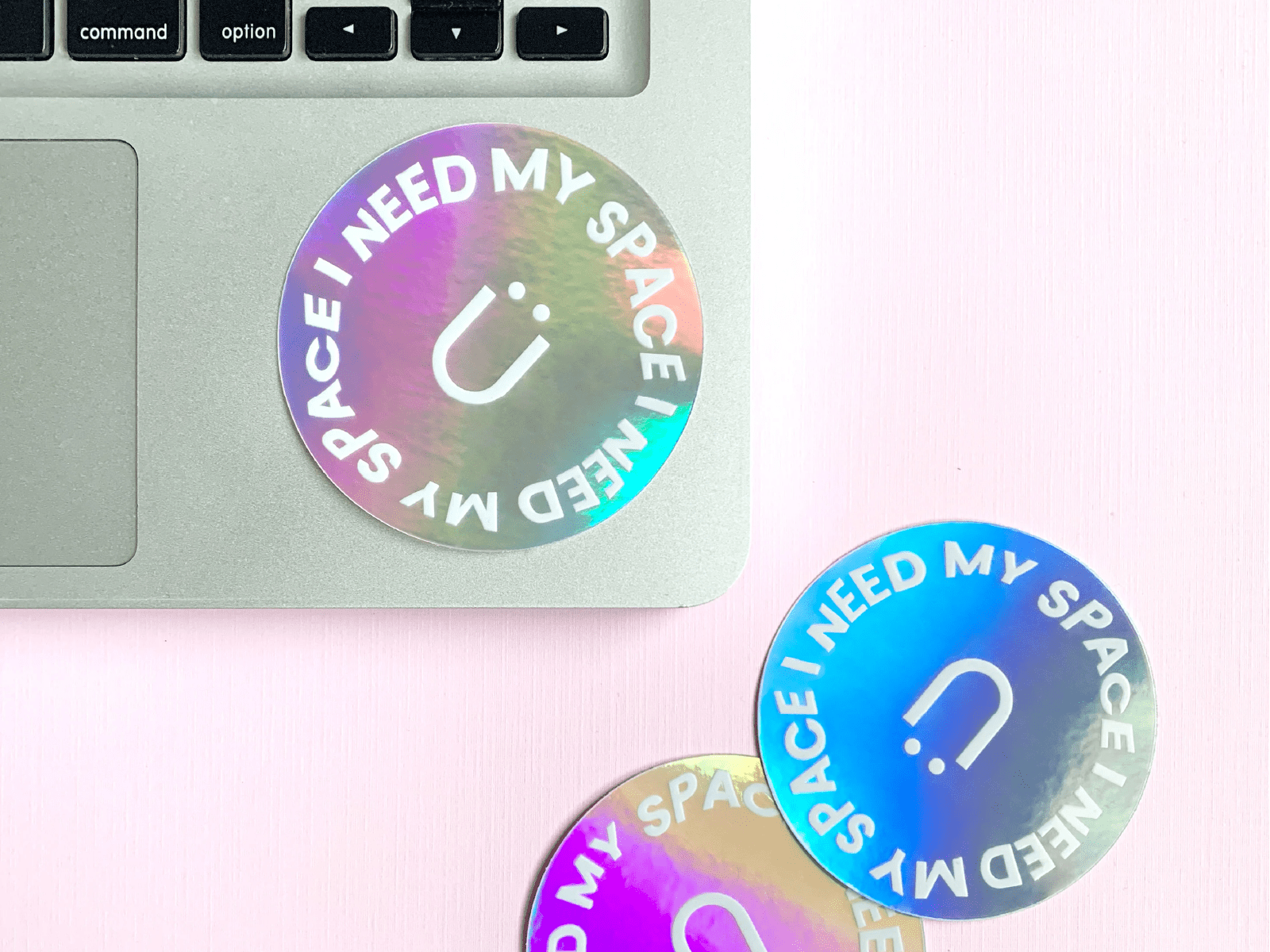 Sticker Holographique personnalisé - Impression Stickers - Maroc