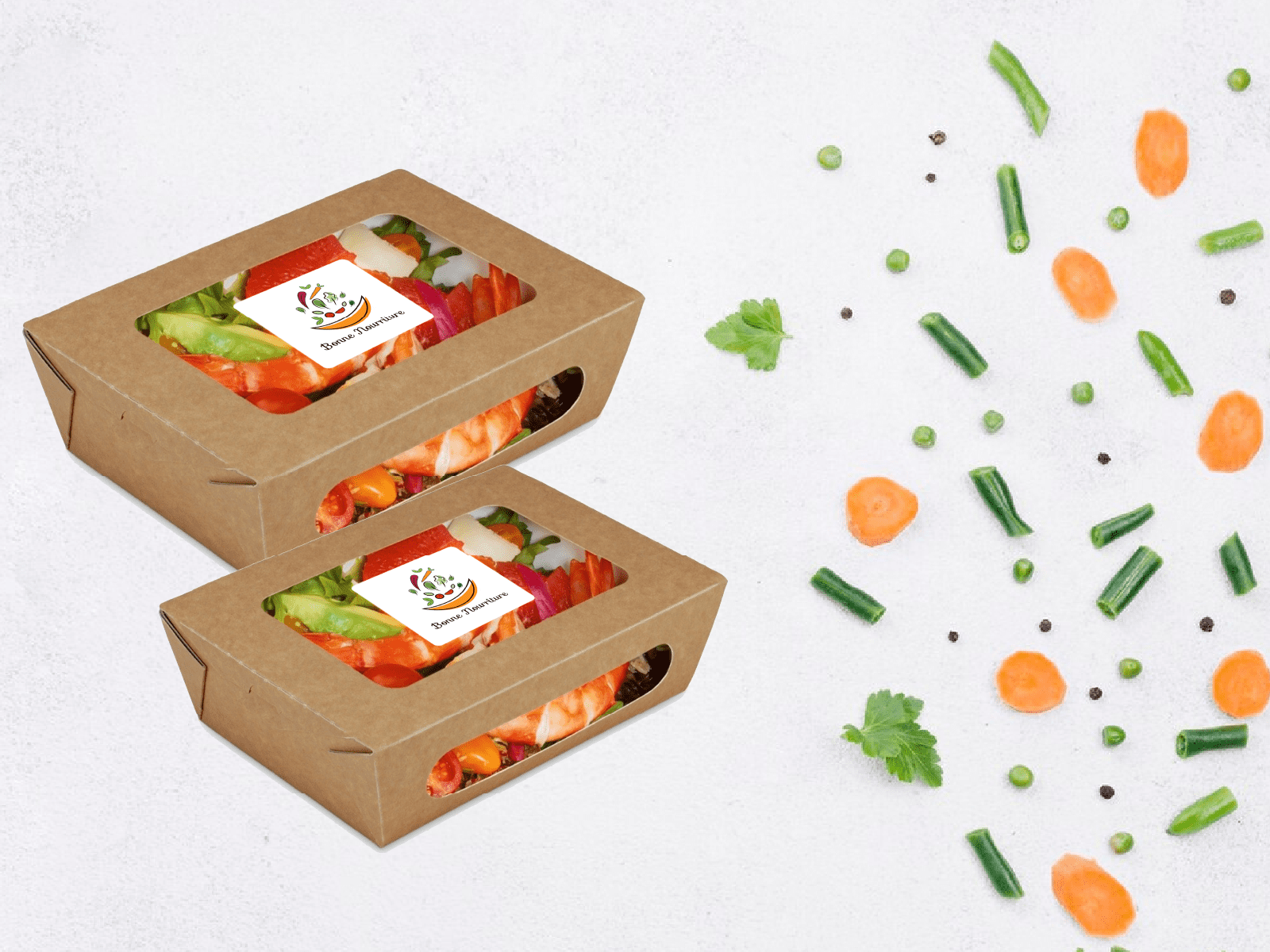 Stickers autocollants carrés - Impression Stickers Maroc | ProLabel