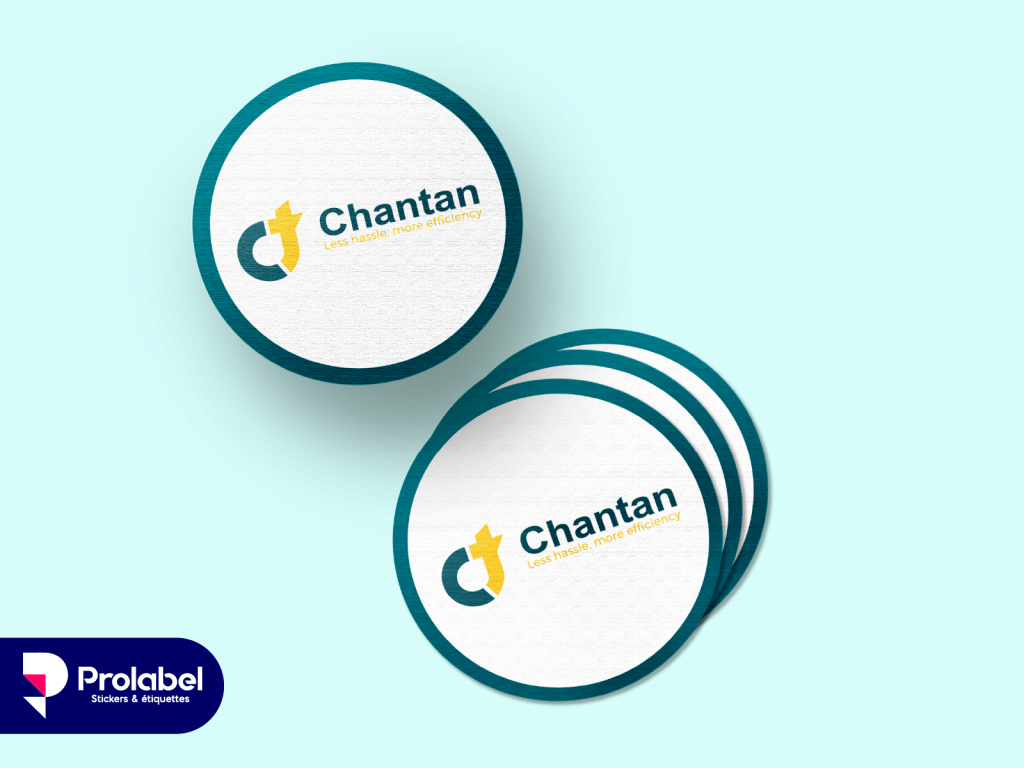 Stickers Autocollants Ronds - Impression Stickers Maroc | ProLabel