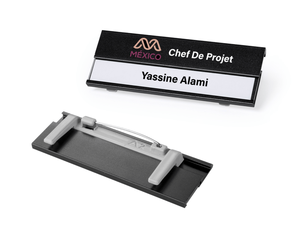 Badges et Pins personalisés Tanger Maroc - ProLabel
