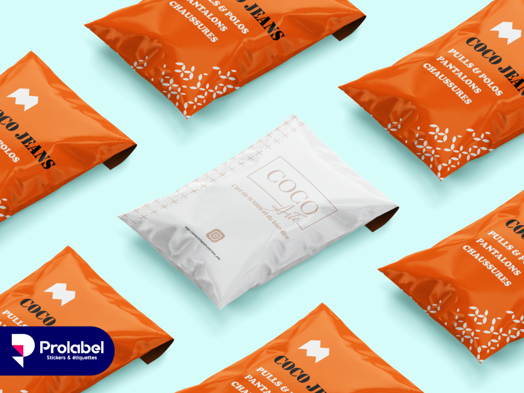 Sachet emballage scellable adhésif - Tanger Maroc