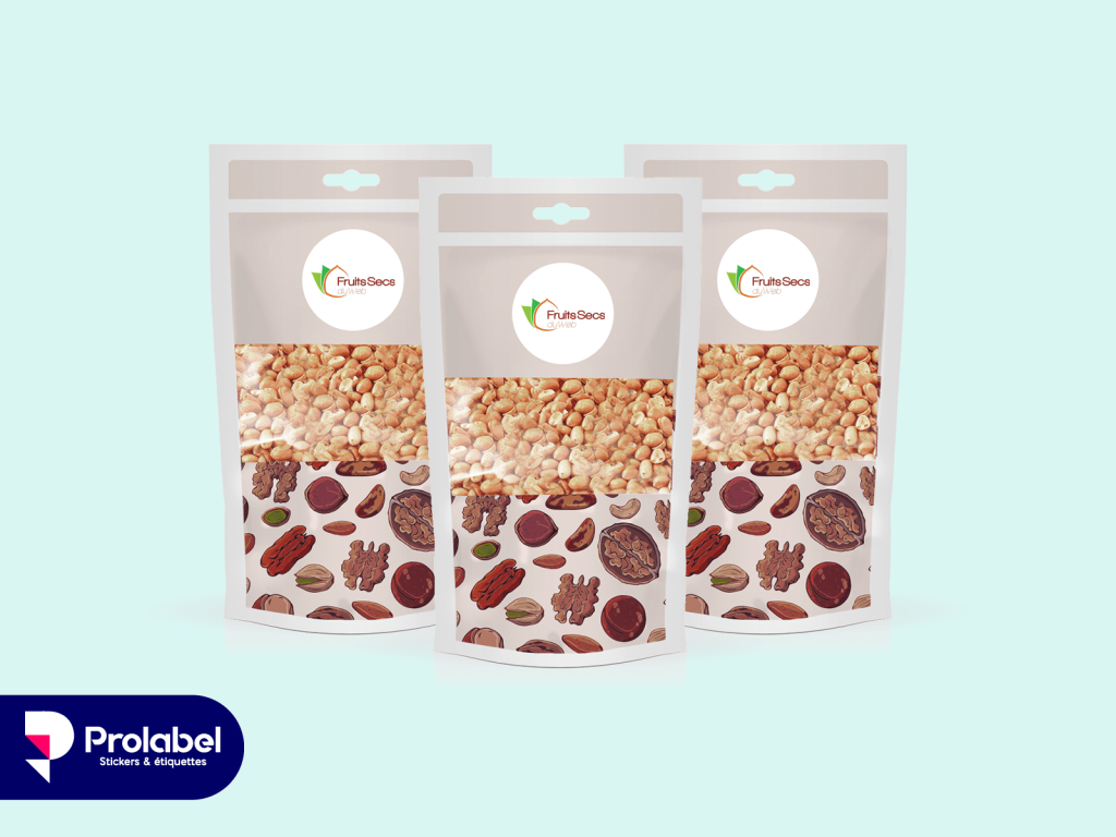 Sachet doypack personnalisé - Tanger Maroc